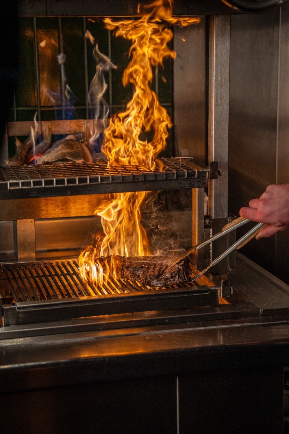 Fine Dining By Fire in Cardiff | Blok Restaurant