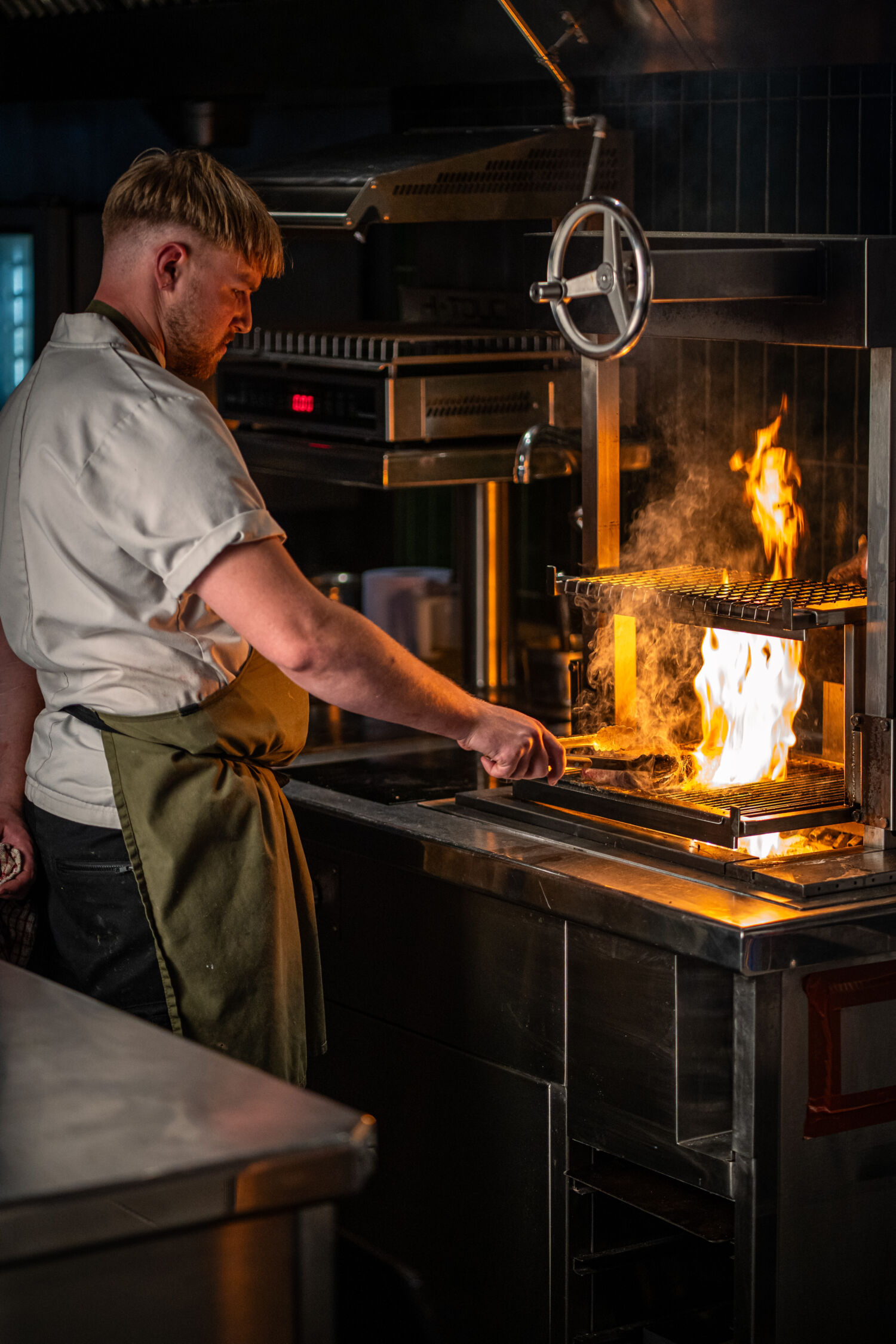 Fine Dining By Fire in Cardiff | Blok Restaurant